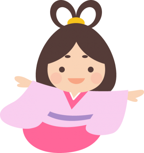 [7月・七夕]可愛い織姫さまと彦星さま（おりひめとひこぼし）のイラスト | 無料フリーイラスト素材集【Frame illust】